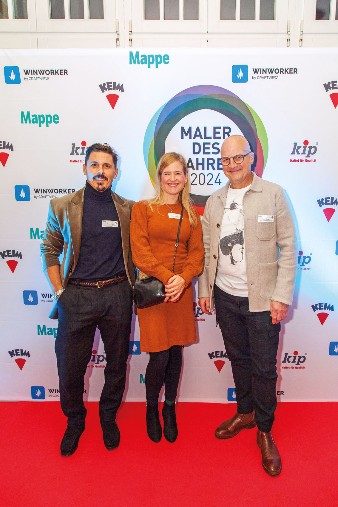 Malerhandwerk Keller AG nominiert für Maler des Jahres 2024