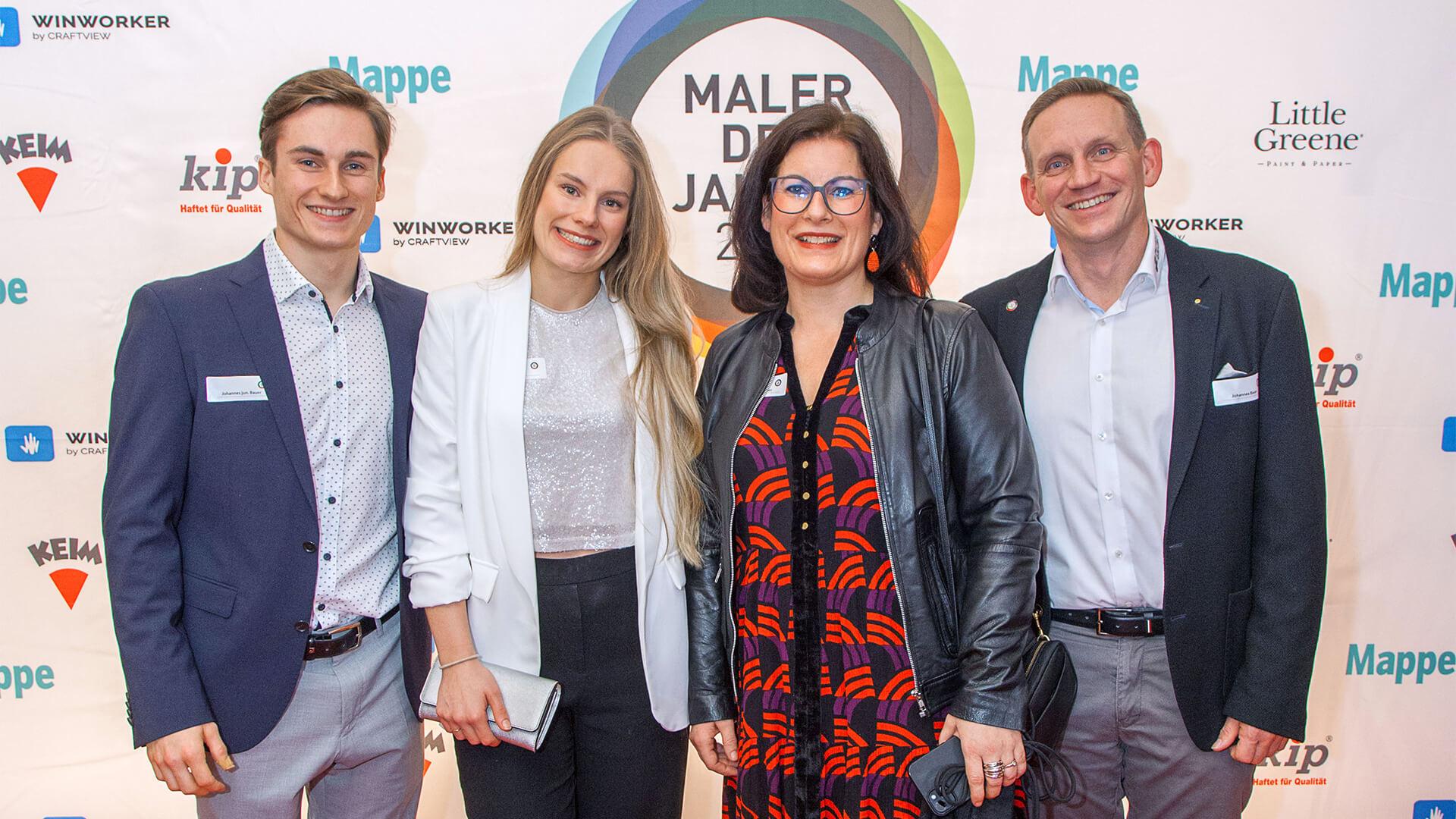 Malerfachbetrieb Rupp GmbH gewinnt Maler des Jahres 2025